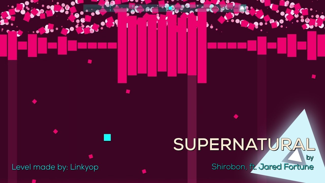 Supernatural | Shirobon, ft. Jared Fortune (Just Shapes & Beats level ...