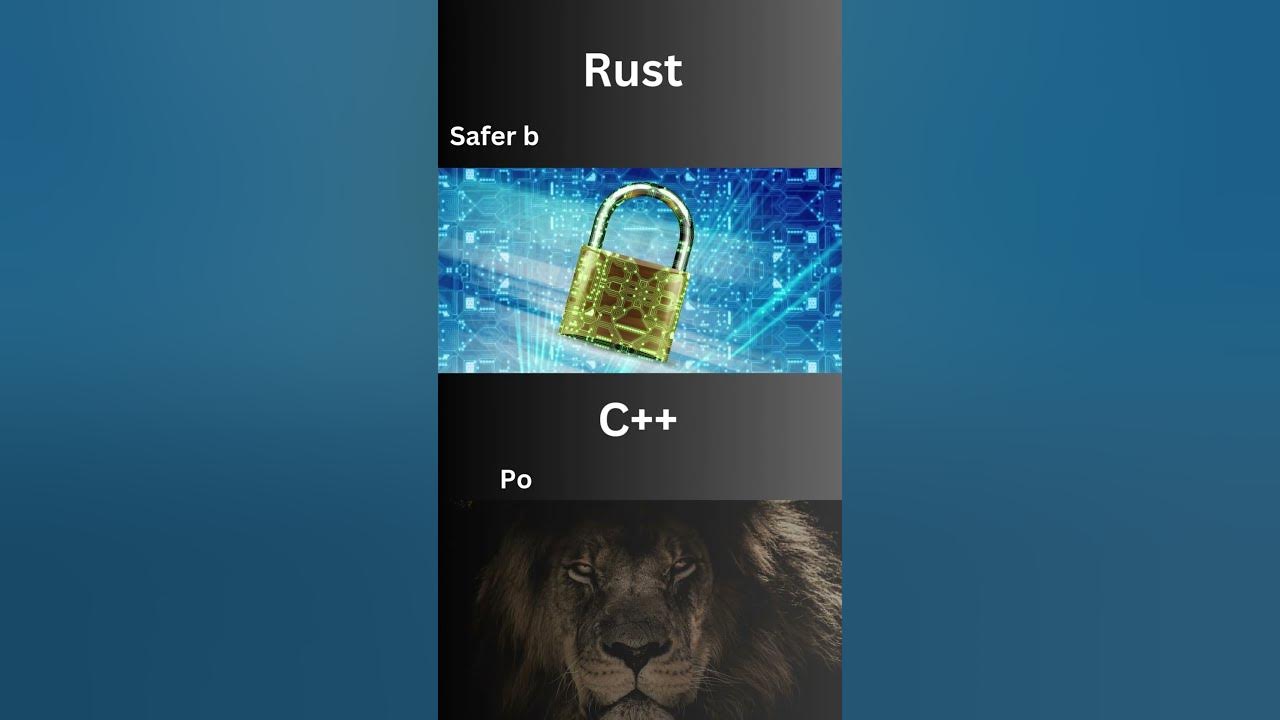 Rust Vs C++ in Under 60 Seconds #coding#Rust #cplusplus #rustprogramming #learnprogramming - YouTube