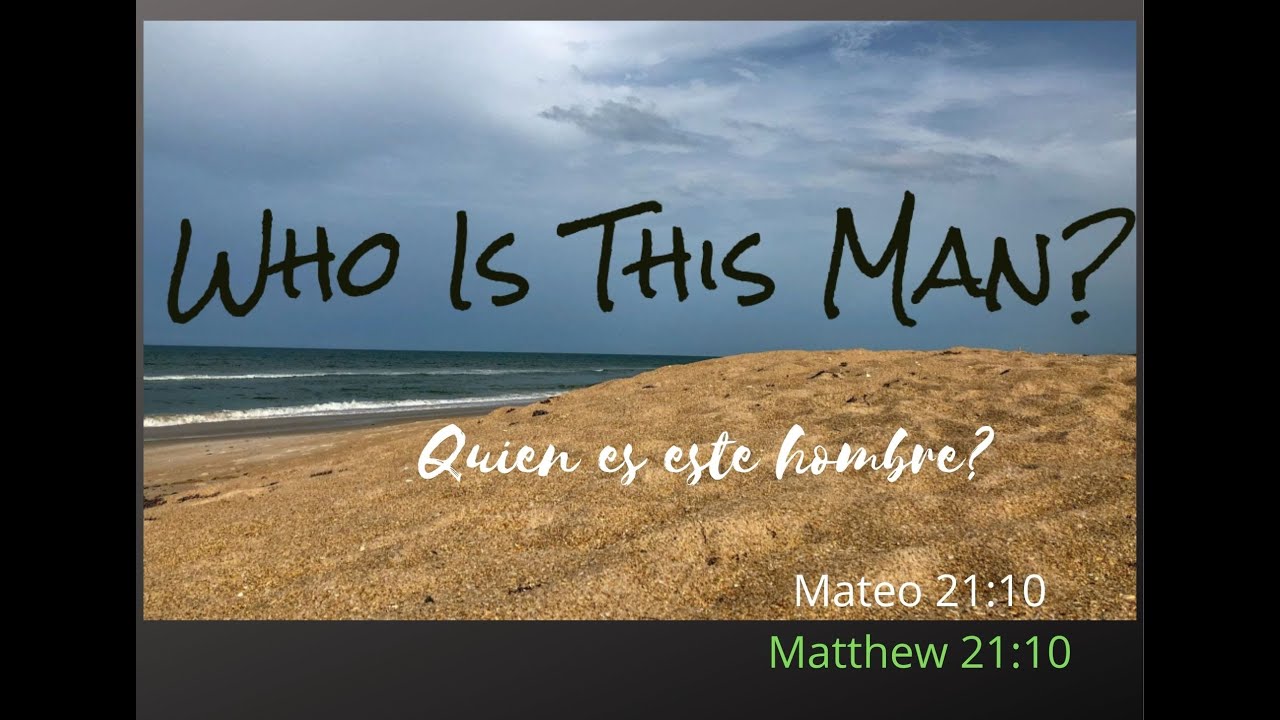 Quien es este hombre? - YouTube