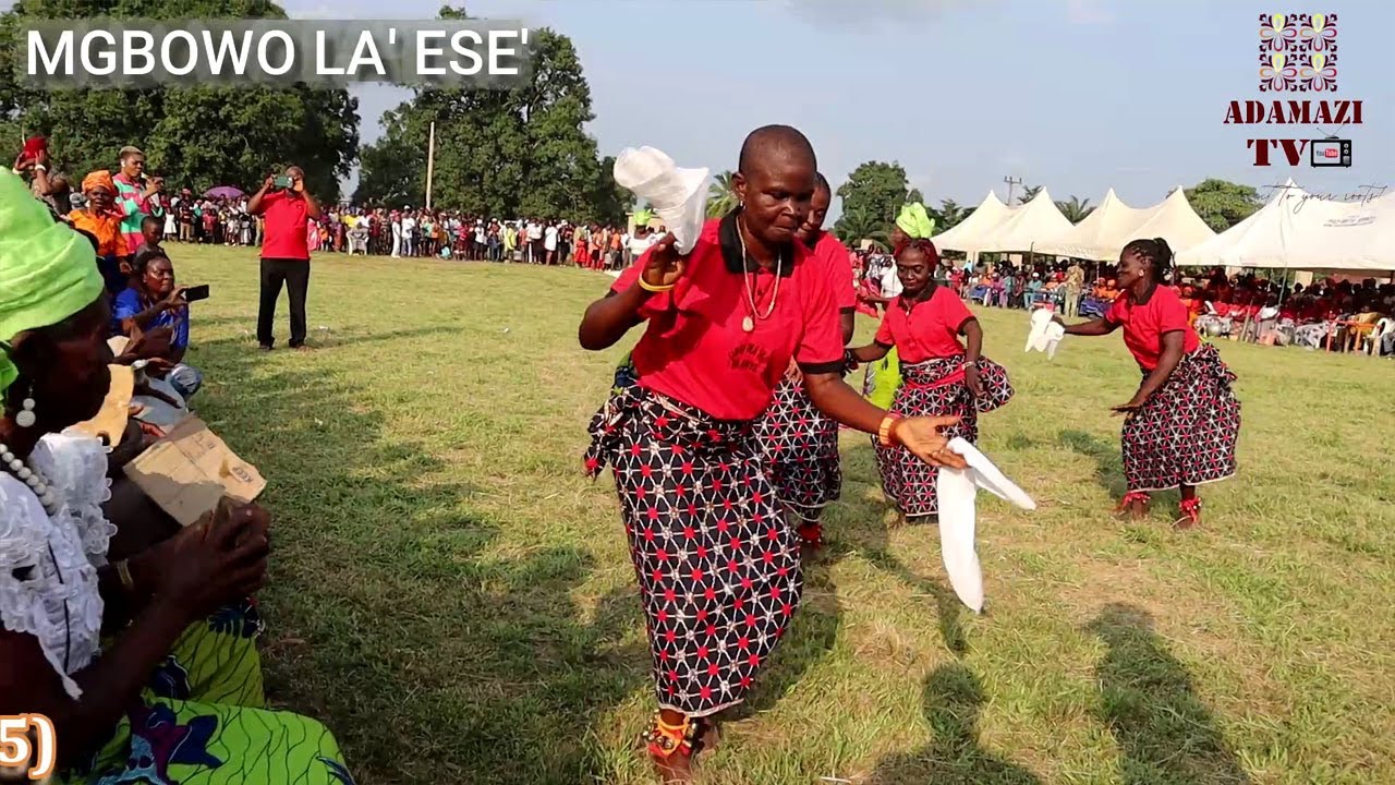 MGBOWO CULTURAL DANCE (EGWU TORCH) - YouTube