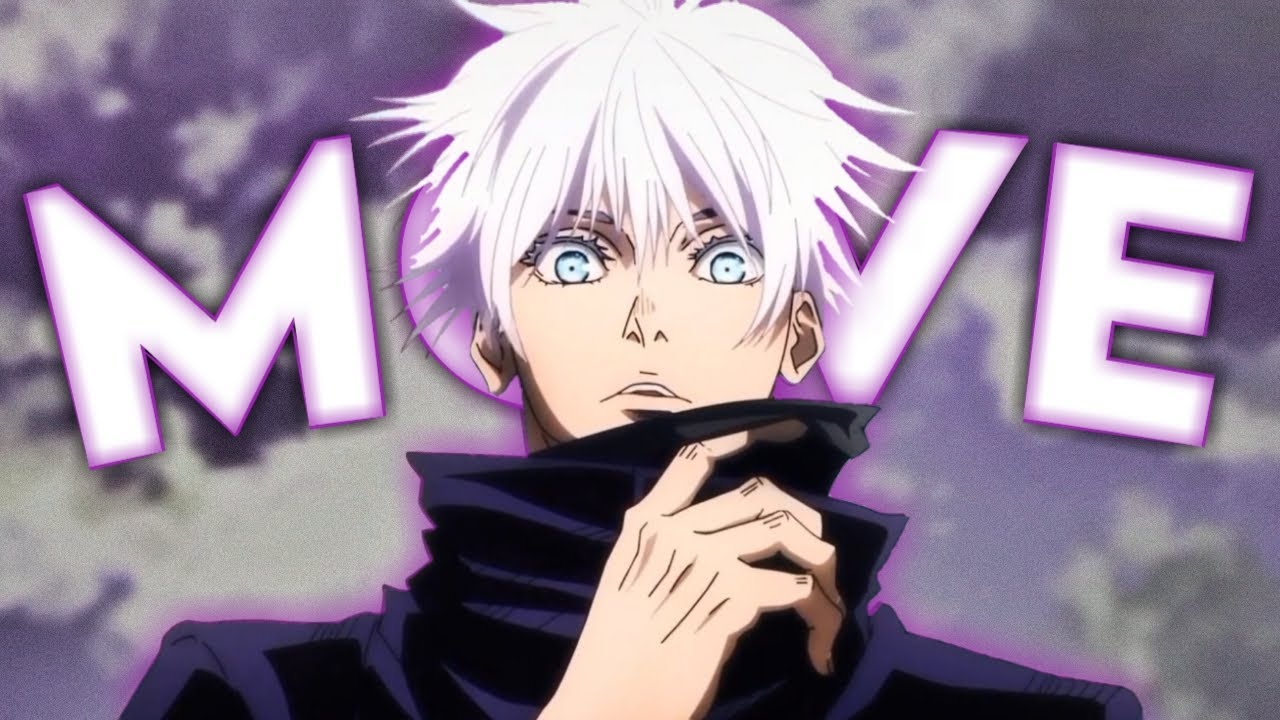 Gojo Satoru - MOVE! [AMV/EDIT] - YouTube