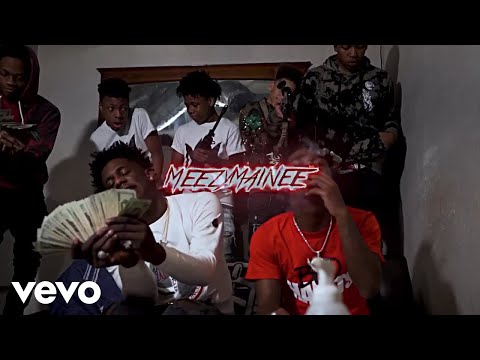 MeezyMainee - Pop Out Pt 3 Ft Bfg Straap