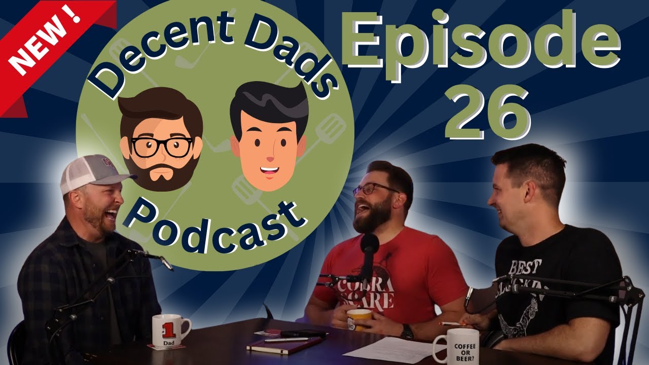 Ep. 26 | Decent Dads Podcast w/ Derek Chaney and Bryant Young - YouTube