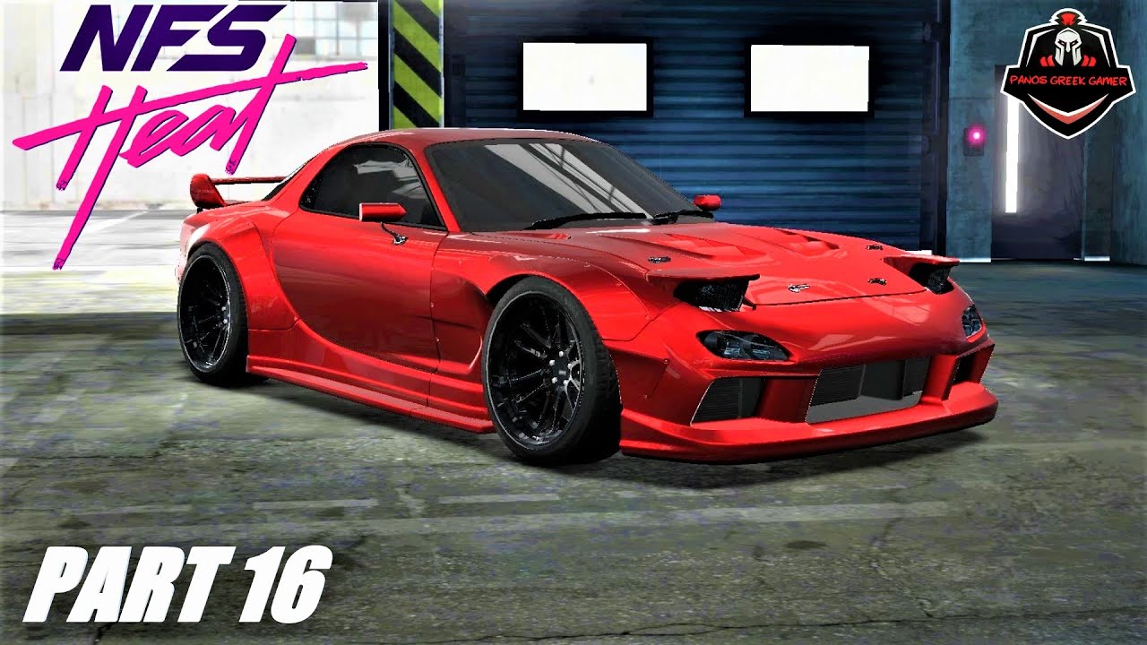 BUILDING A MAZDA RX-7 (SPIRIT R) | NFS Heat Studio (Part 16) - YouTube
