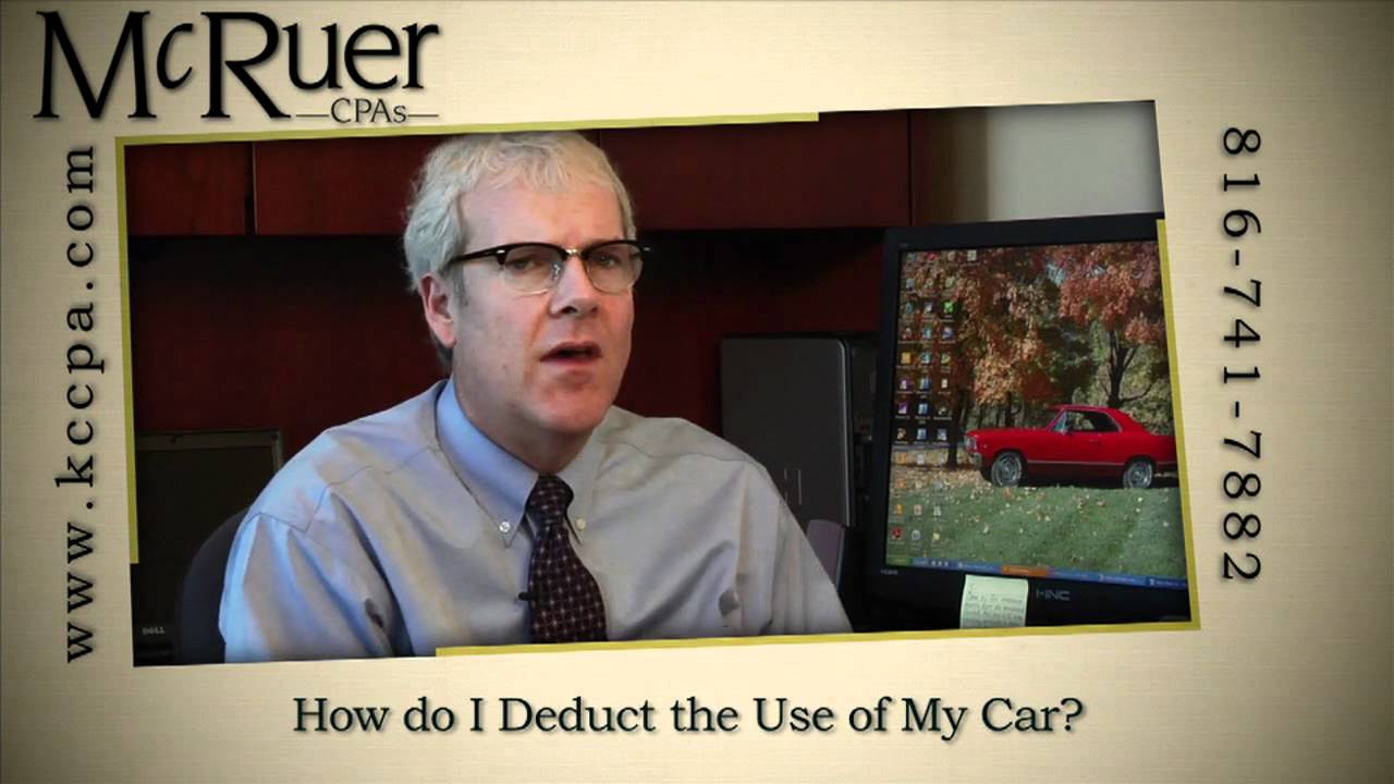 How Do I Deduct The Use Of My Car YouTube How Do I Deduct The Use Of My Car YouTube