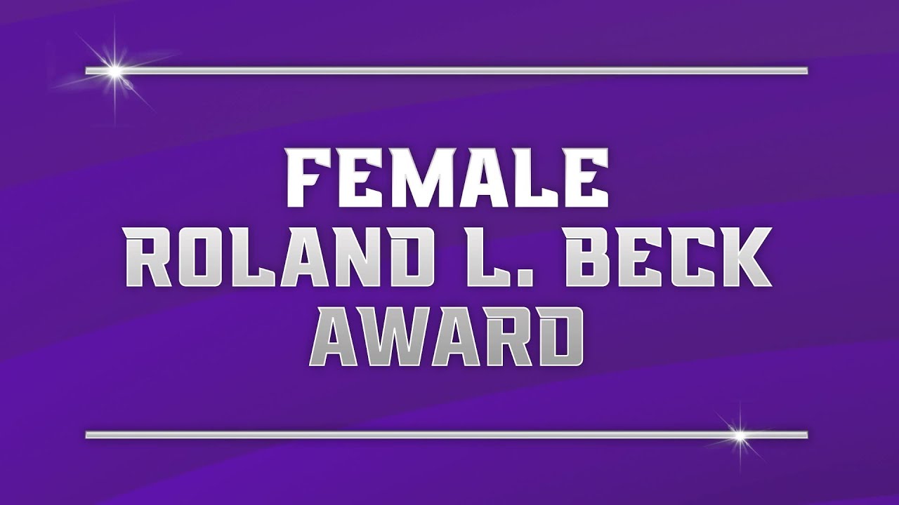 2024 Lopey Award: Female Roland L. Beck - YouTube