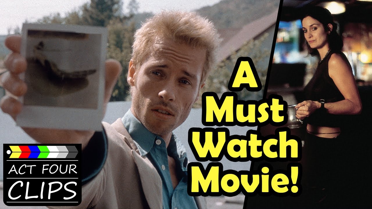 We Watched Memento For The First Time | Act Four Clips - YouTube