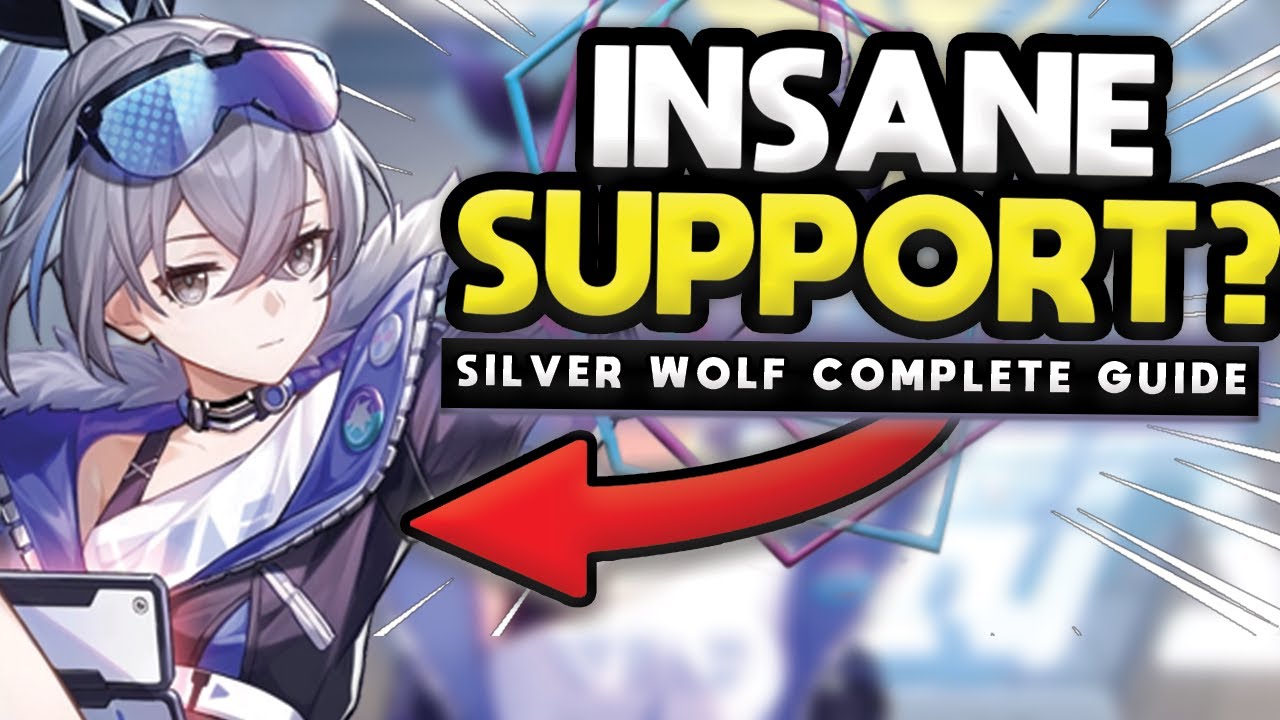 BEST SUPPORT?? Silver Wolf Guide & Build (Best Relics, Light Cones ...