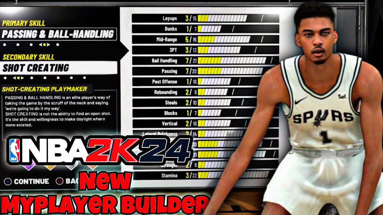 NBA 2K24 New Builder 2K19 2 Archetype Build System Is Back? New ...