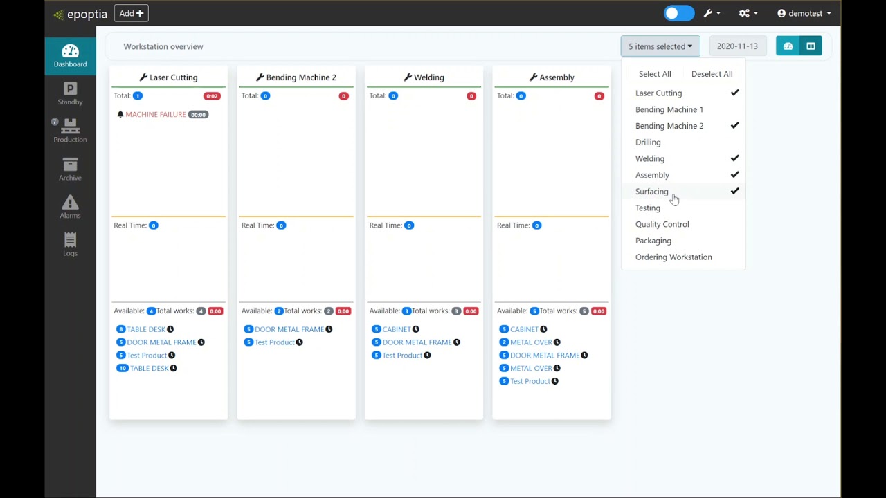 How production tracking is made. - YouTube