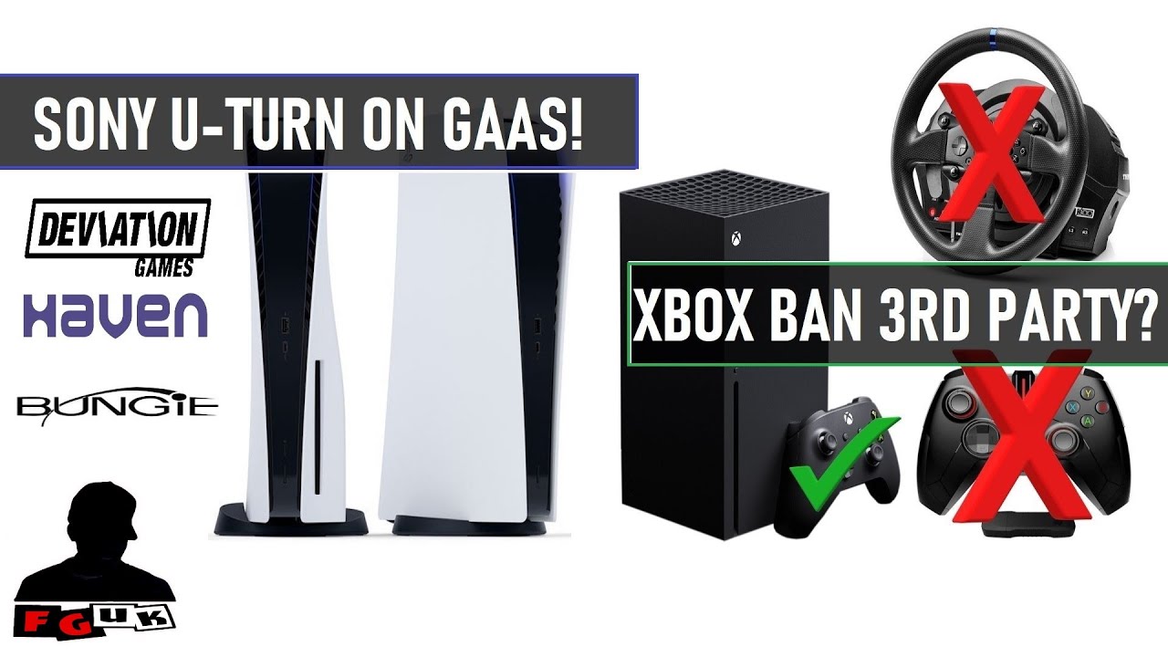 Xbox BAN Millions of 3rd Party Accessories | Sony Scale Back 'Games as ...
