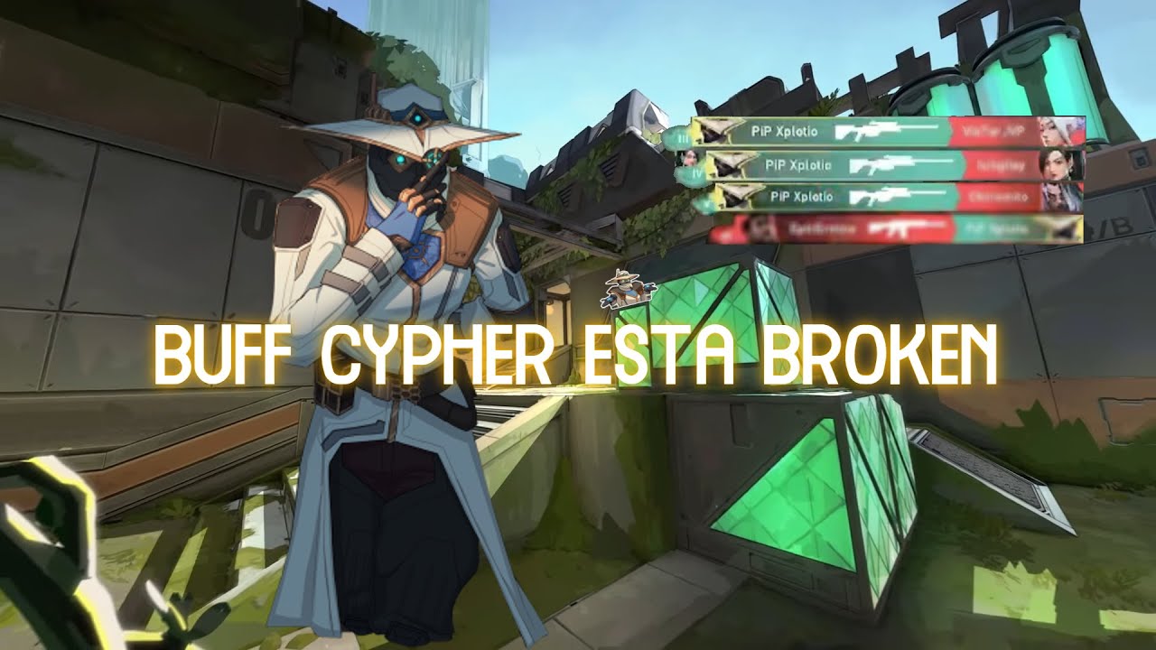 Probando los buff Cypher | Valorant - YouTube