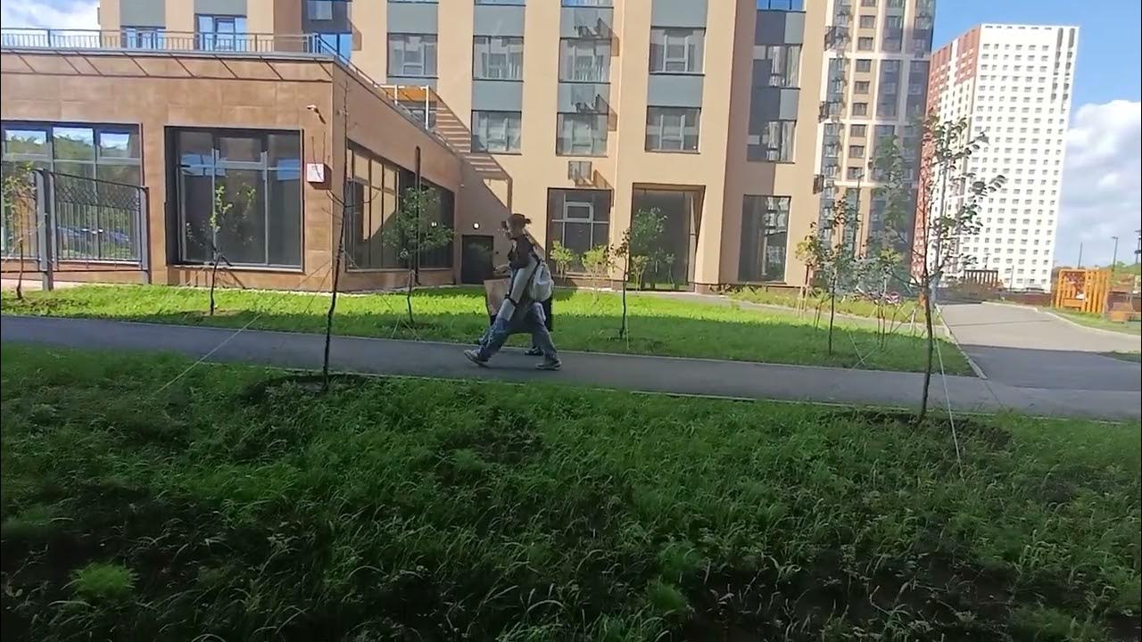 вход со двора Белоглазова - YouTube