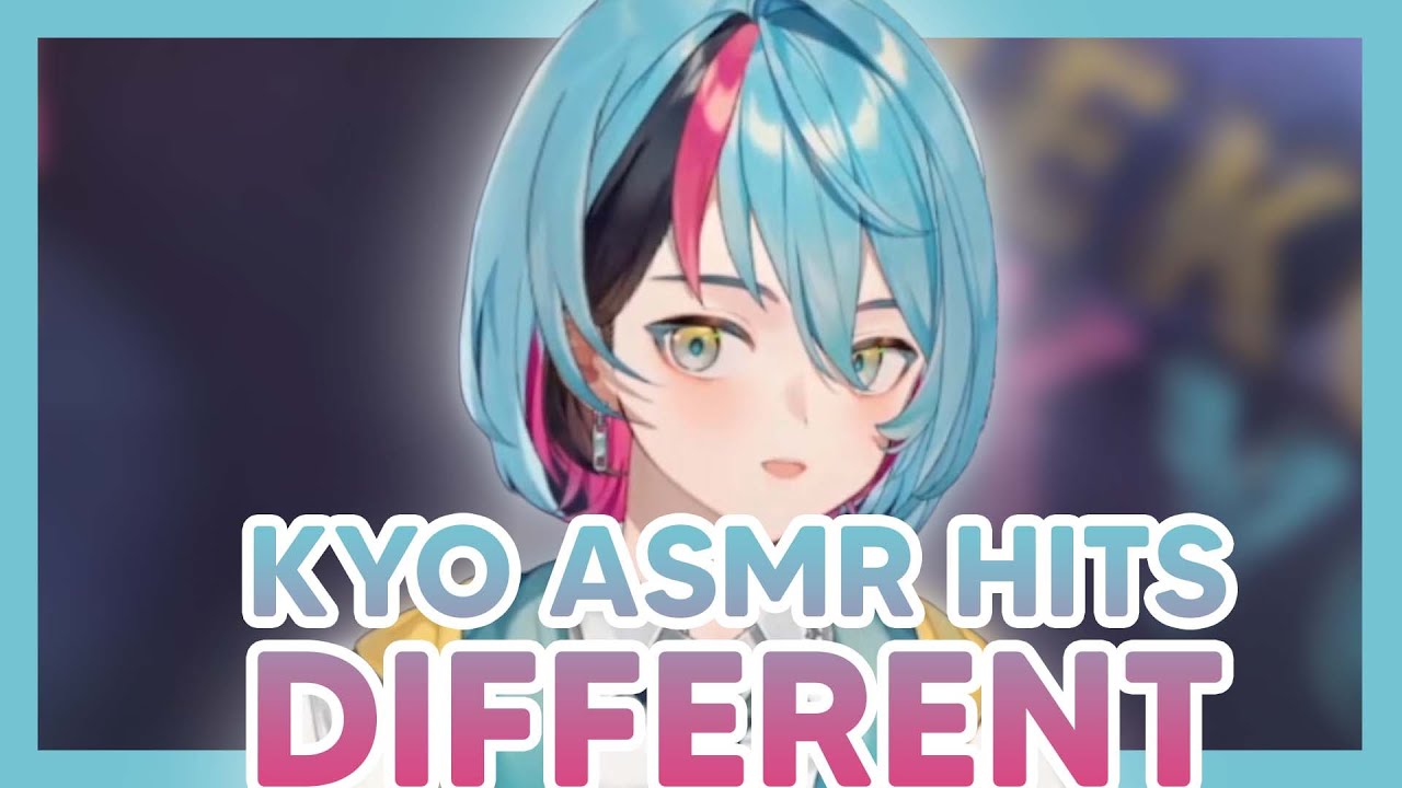 Kyo's ASMR hits hard【NIJISANJI EN】 - YouTube