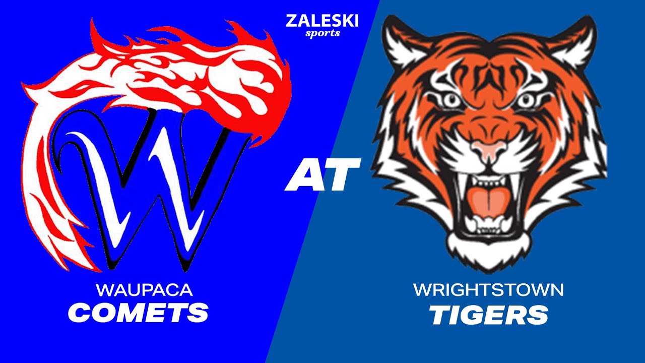 Waupaca at Wrightstown | 2022 WIAA Football - YouTube