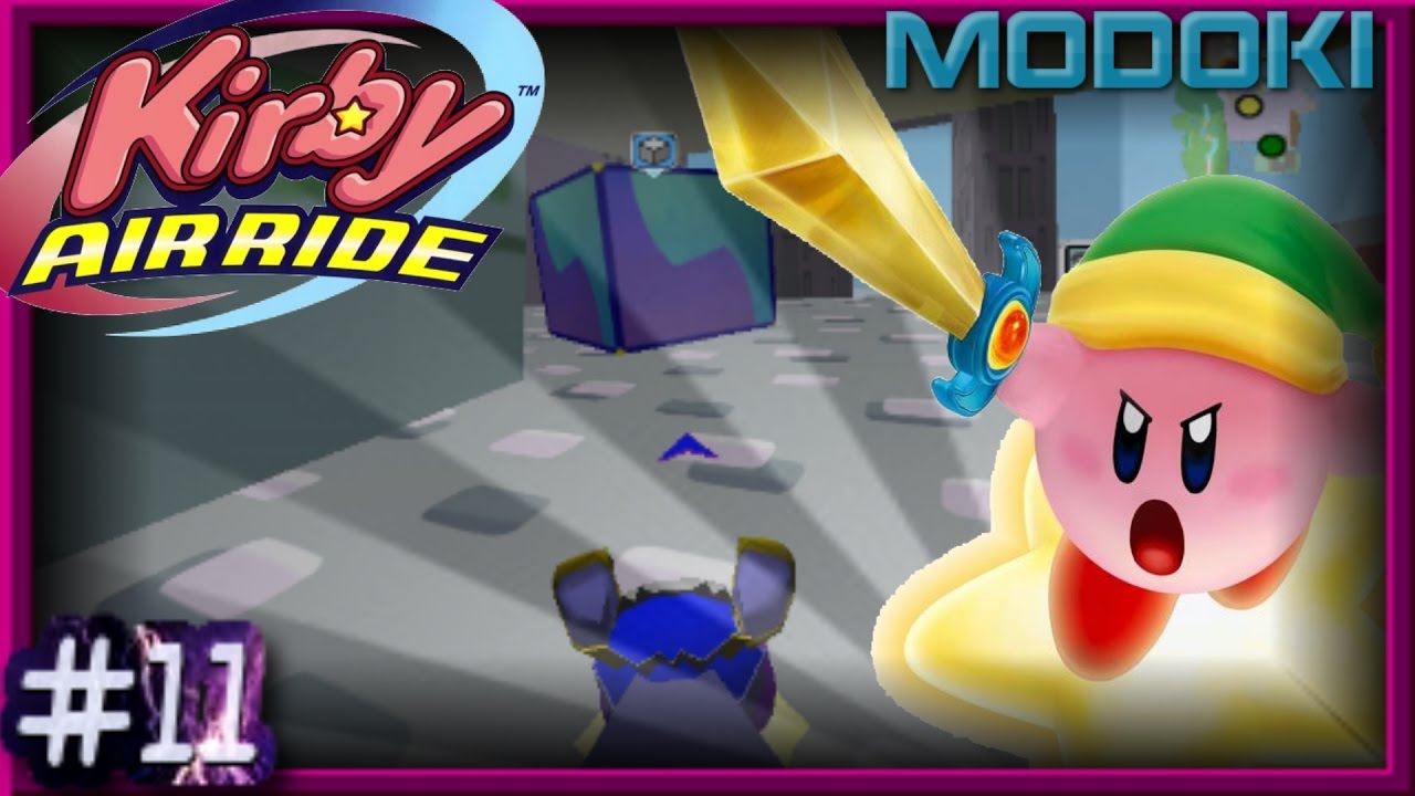 Kirby Air Ride Modoki: Online Multiplayer - City Trial [11] - YouTube