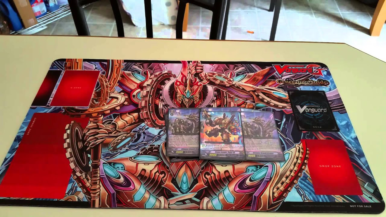 Cardfight!! Vanguard Gear Chronicle Deck Profile - YouTube