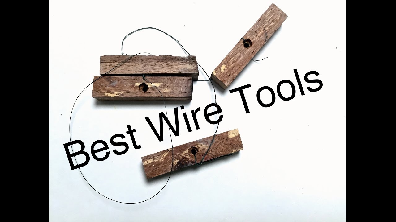 Studio/teacher tip DIY wire tools Save Money! - YouTube