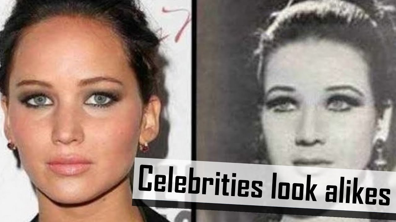 TOP 10 Celebrities Lookalikes From The Past! - YouTube