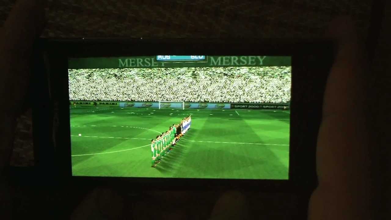 Nokia N9 (Real Football 2011 Gameplay) - YouTube