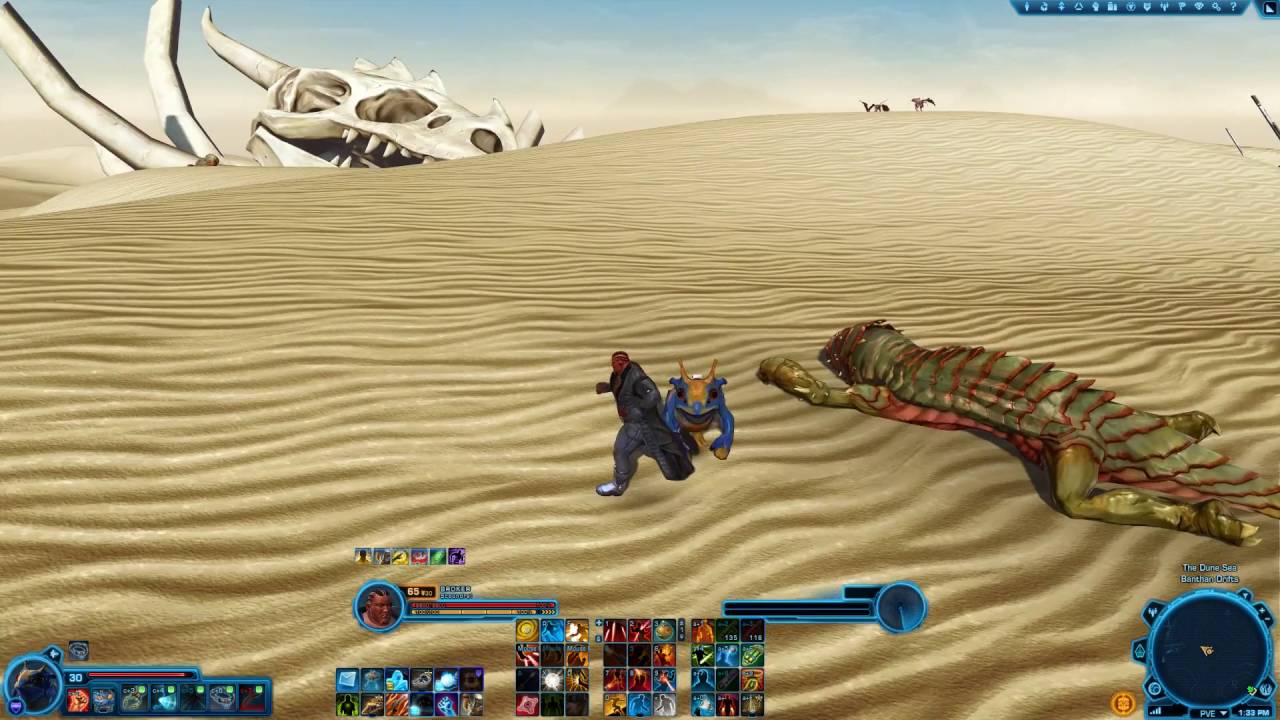 SWTOR - Creature Companion - Ginx - YouTube