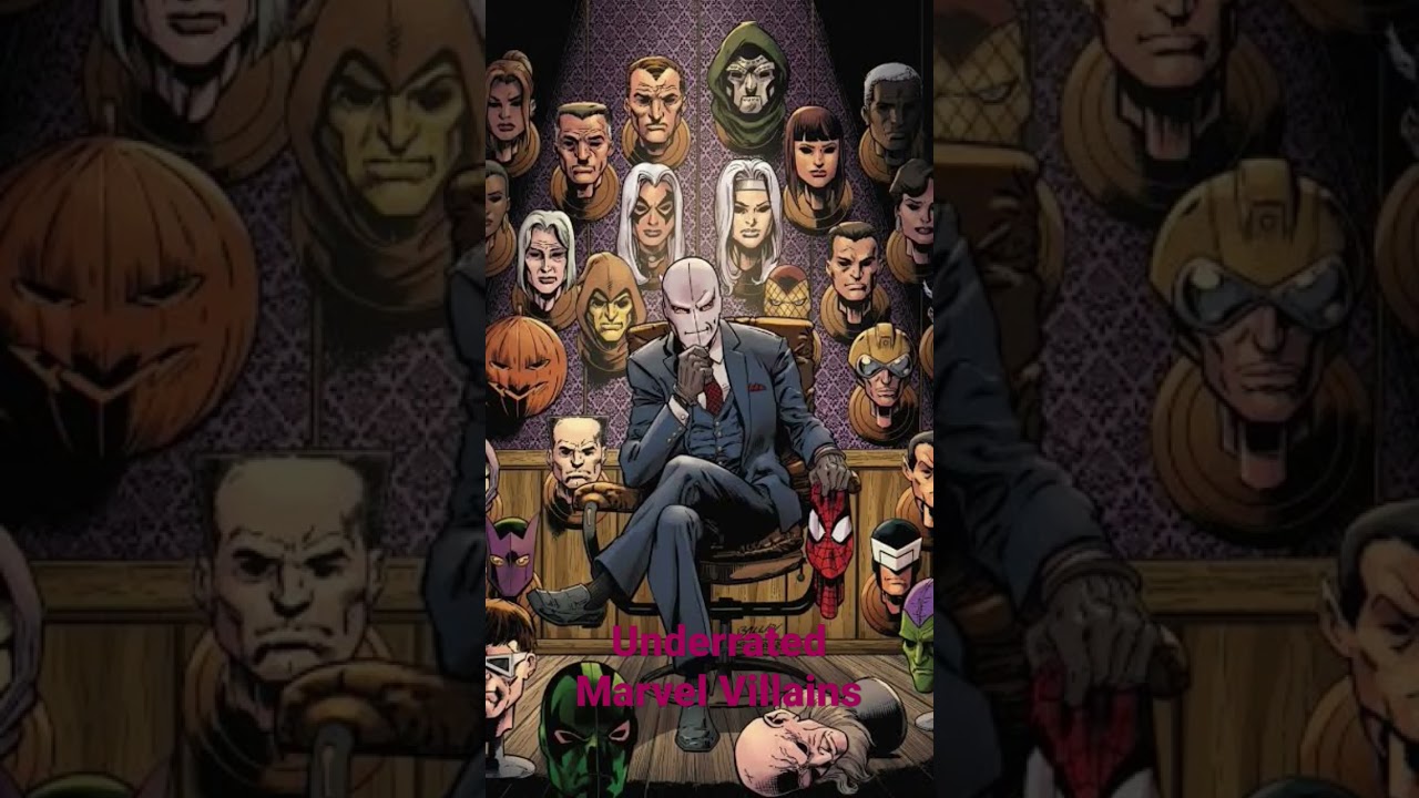 Underrated Marvel Villains - YouTube