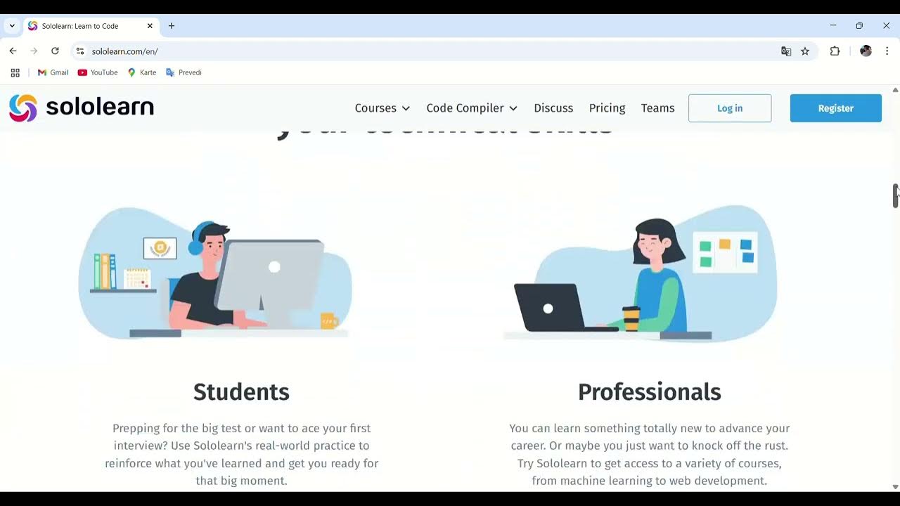 Sololearn: learn to code. - YouTube