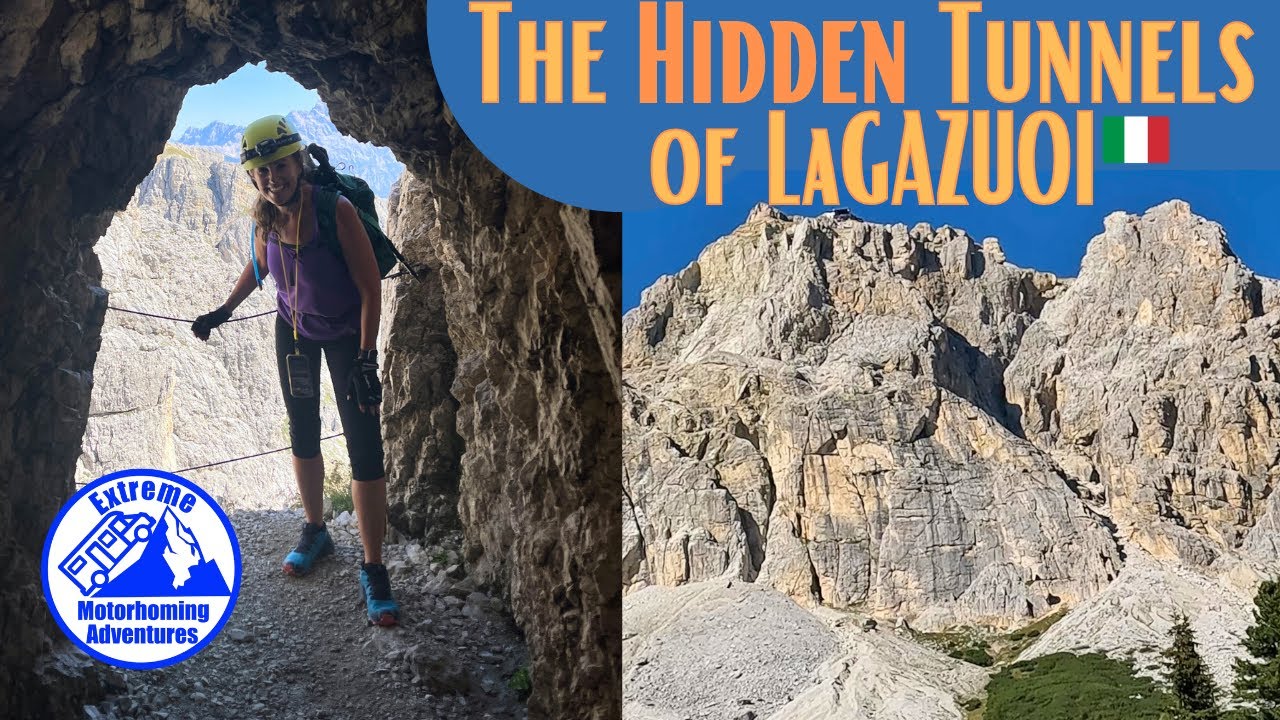 🇮🇹 HOW IS THIS POSSIBLE! Lagazuoi Tunnels ITALY 🇮🇹 - YouTube