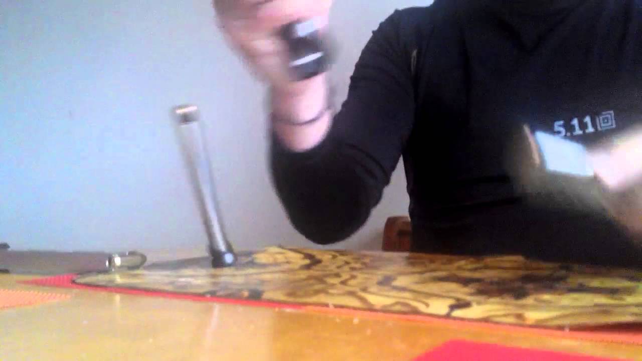 My new Archangel grips with integrated magazine funnel - YouTube