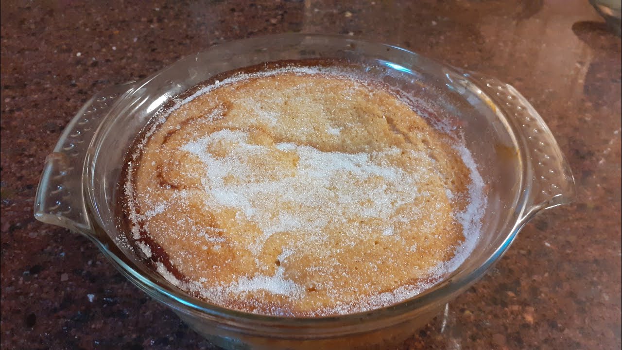 How to make Rhubarb sponge. - YouTube