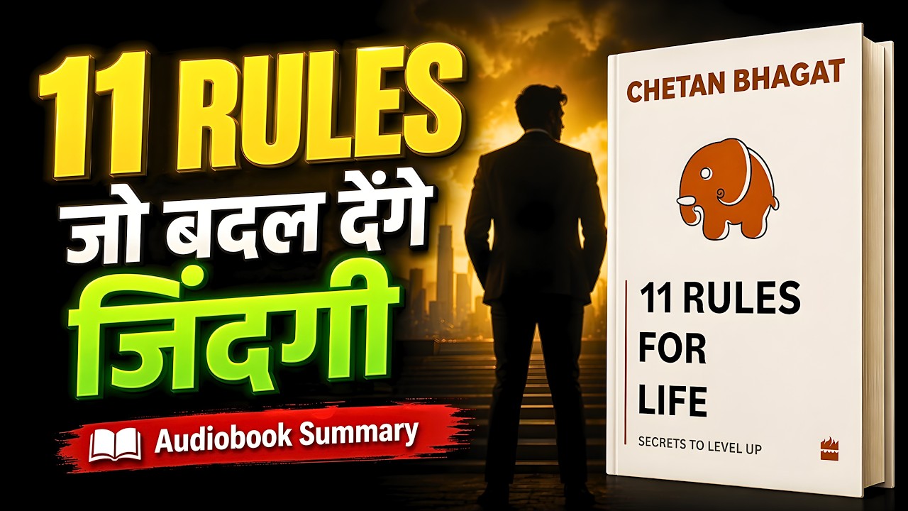 Chetan Bhagat के 11 नियम जो आपकी ज़िंदगी बदल देंगे | 11 Rules For Life ...