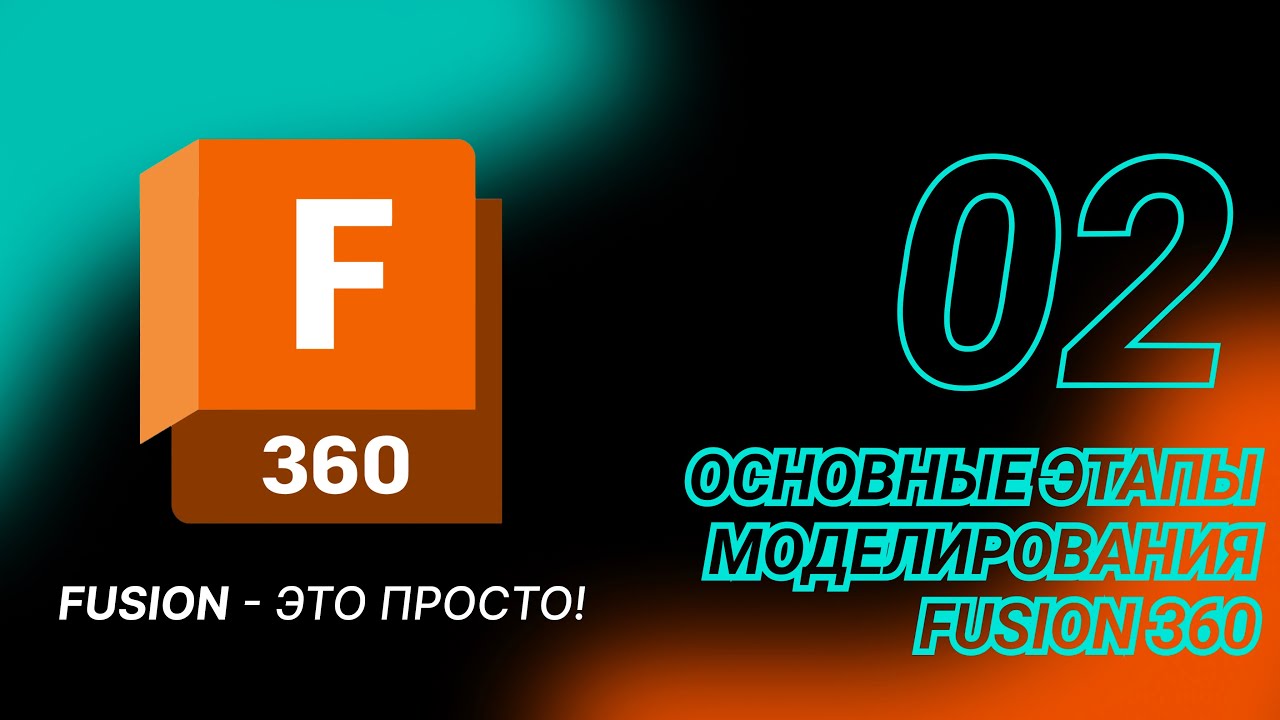 Fusion_guides_02. Основные этапы моделирования - YouTube