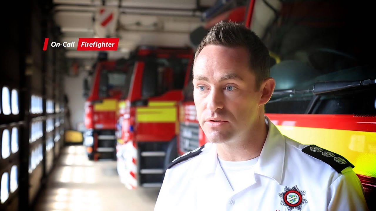 Being an On-Call Firefighter in Lincolnshire - YouTube
