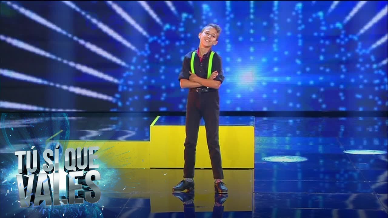 Tu Si Que Vales - Nicholas Pellini - quarta puntata - YouTube