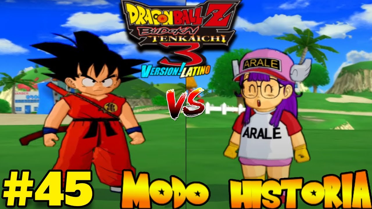 GOKU VS ARALE - Dragon Ball Z Budokai Tenkaichi 3 #45 (Saga Alternativa ...