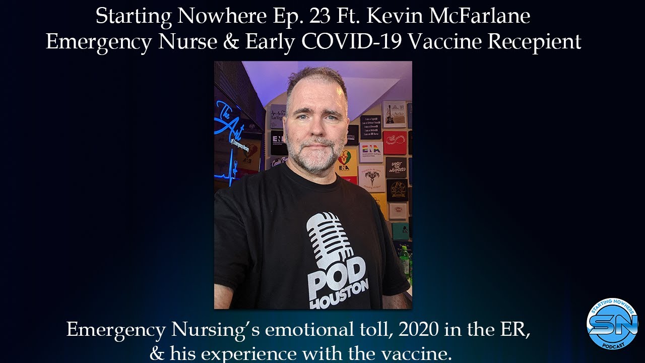Starting Nowhere Ep 23 Ft Kevin McFarlane - YouTube