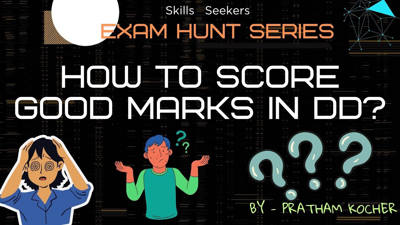 Best strategy to score good marks in DD EXAM || Practice Course ...