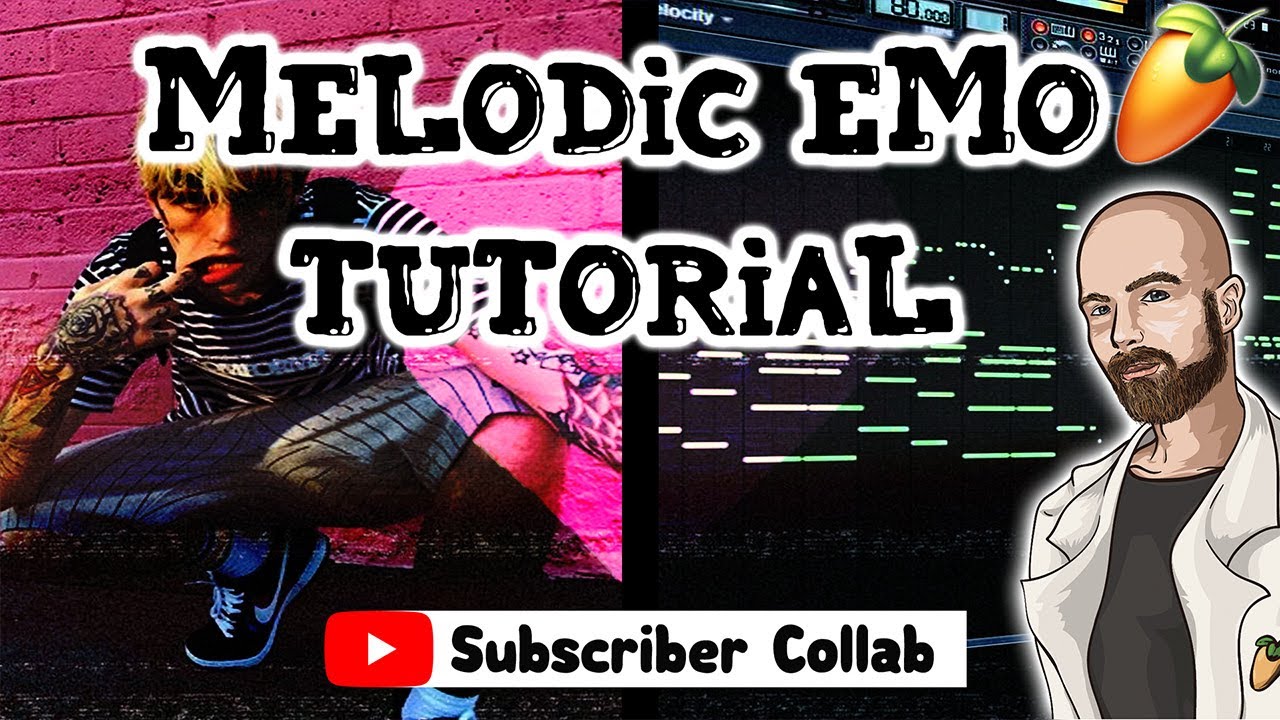 Melodic Emo Rap Tutorial [Subscriber Collab] FL Studio 20 Song Tutorial ...