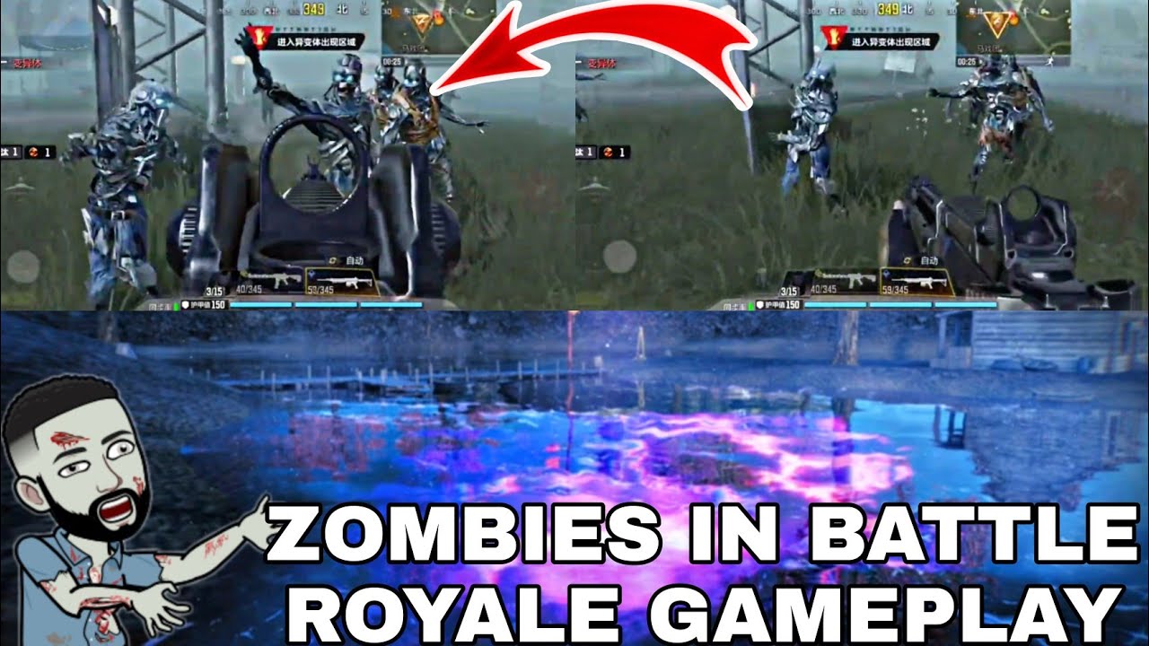 *NEW* ZOMBIES IN BATTLE ROYALE SEASON 6 ZOMBIE TEASER IN CALL OF DUTY ...