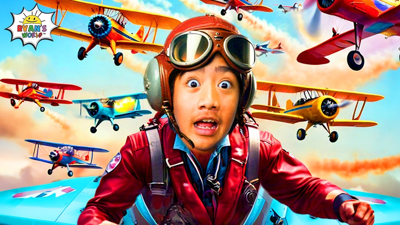 Learn How Airplanes Work for Kids! DIY Paper Airplane - YouTube