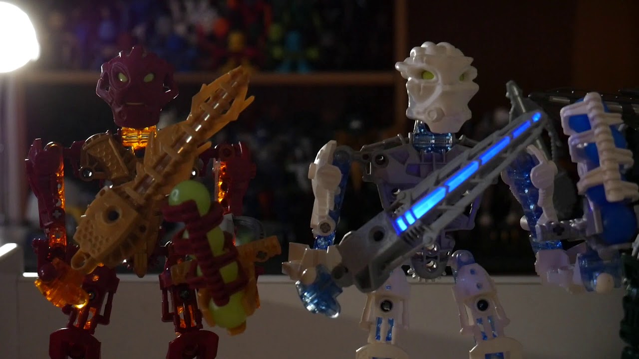 The Toa Inika | Bionicle Collection Update #14 - YouTube