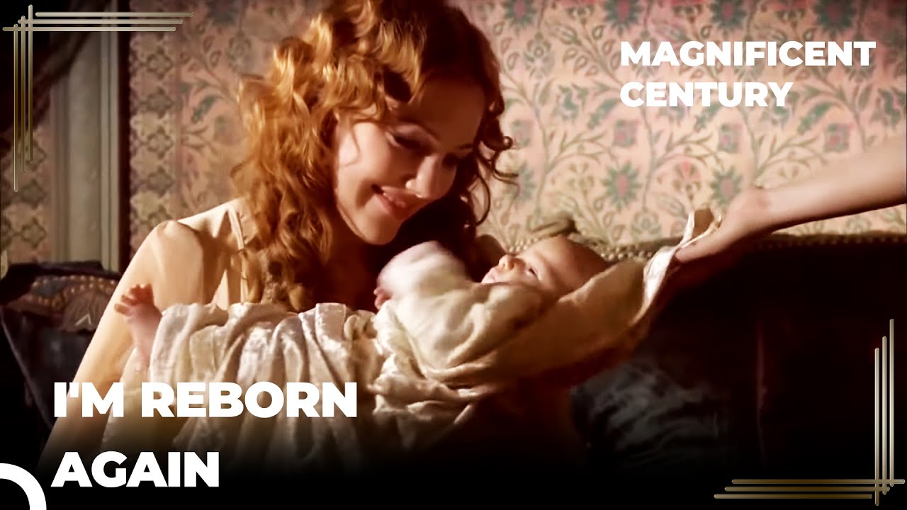 Hurrem Joy For A Prince | Magnificent Century - YouTube