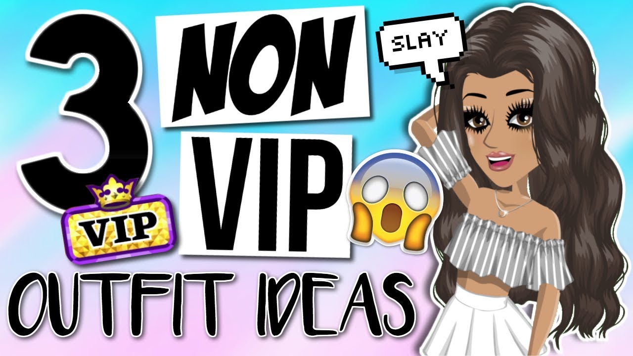 3 NON-VIP OUTFITS & HOW TO LOOK VIP | LILYPIL MSP - YouTube