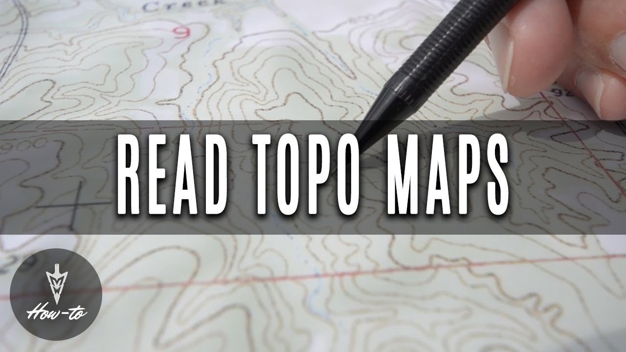 How To Read Topo Maps Youtube