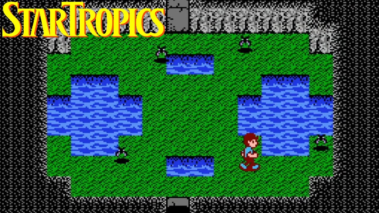 StarTropics (NES) Chapters 1 & 2 | No Commentary Gameplay | HD - YouTube