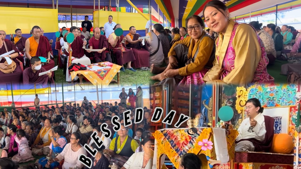 JINSER PUJA AND WANG PERFORMANCED BY KYABJE DUDJOM TENZIN YESHI DORJEE 💕🙏🏼🙇🏼‍♂️🙇🏼‍♂️ - YouTube