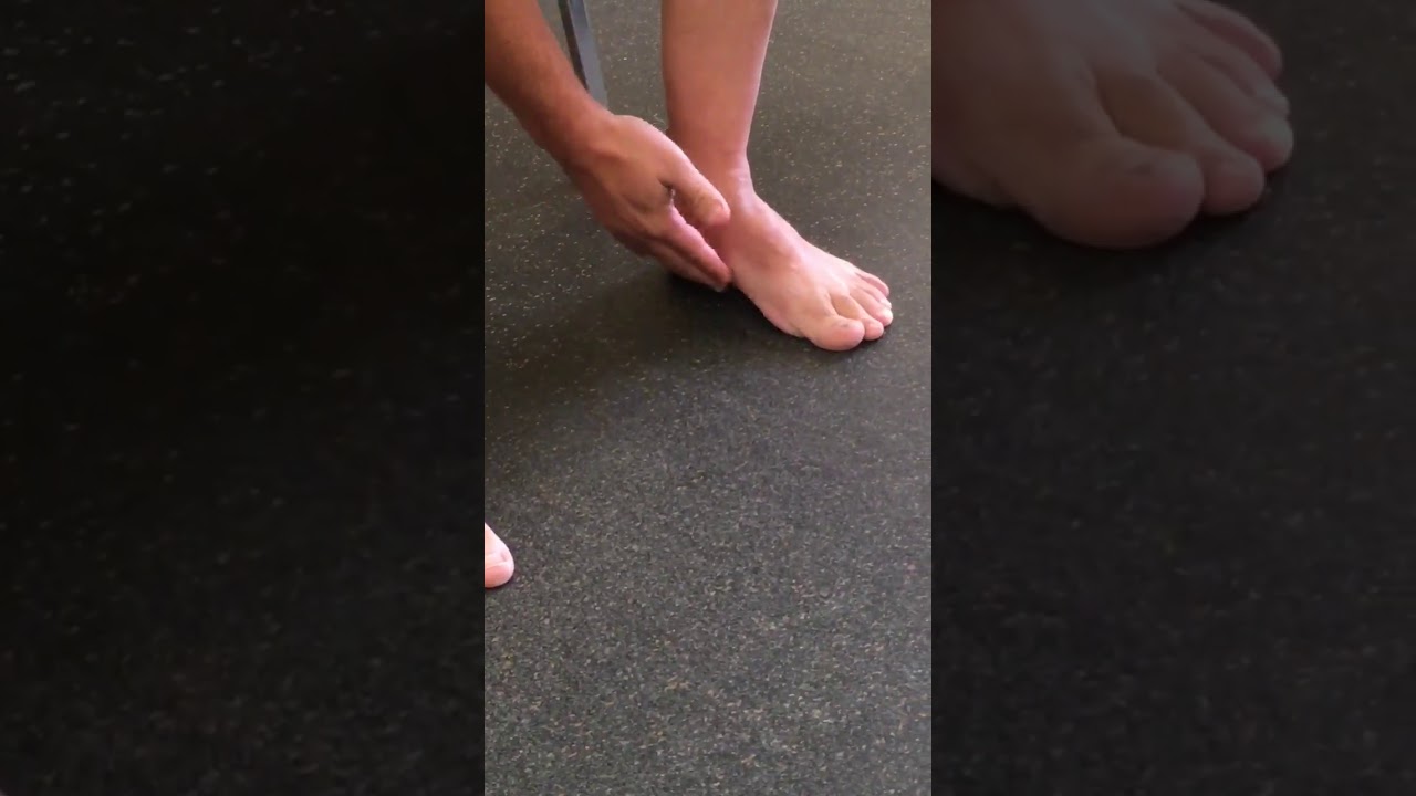 Short Foot Exercise - YouTube