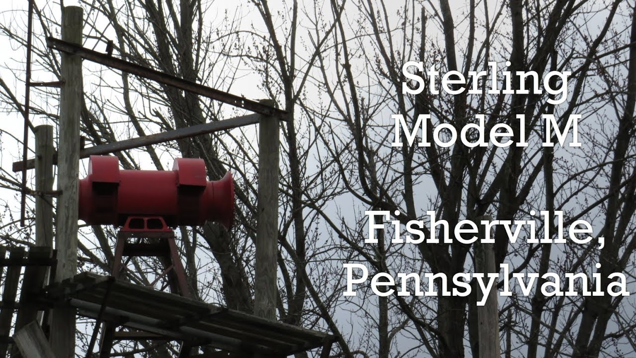 Sterling Model M / Alert / Fisherville, PA / 1/7/23 - YouTube