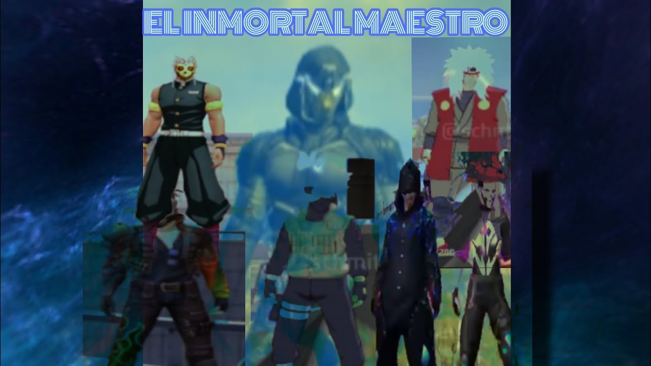 #PRIMERA TEMPORADA # ALÍAS EL BANDIDO #freefire #EL INMORTAL MAESTRO ...