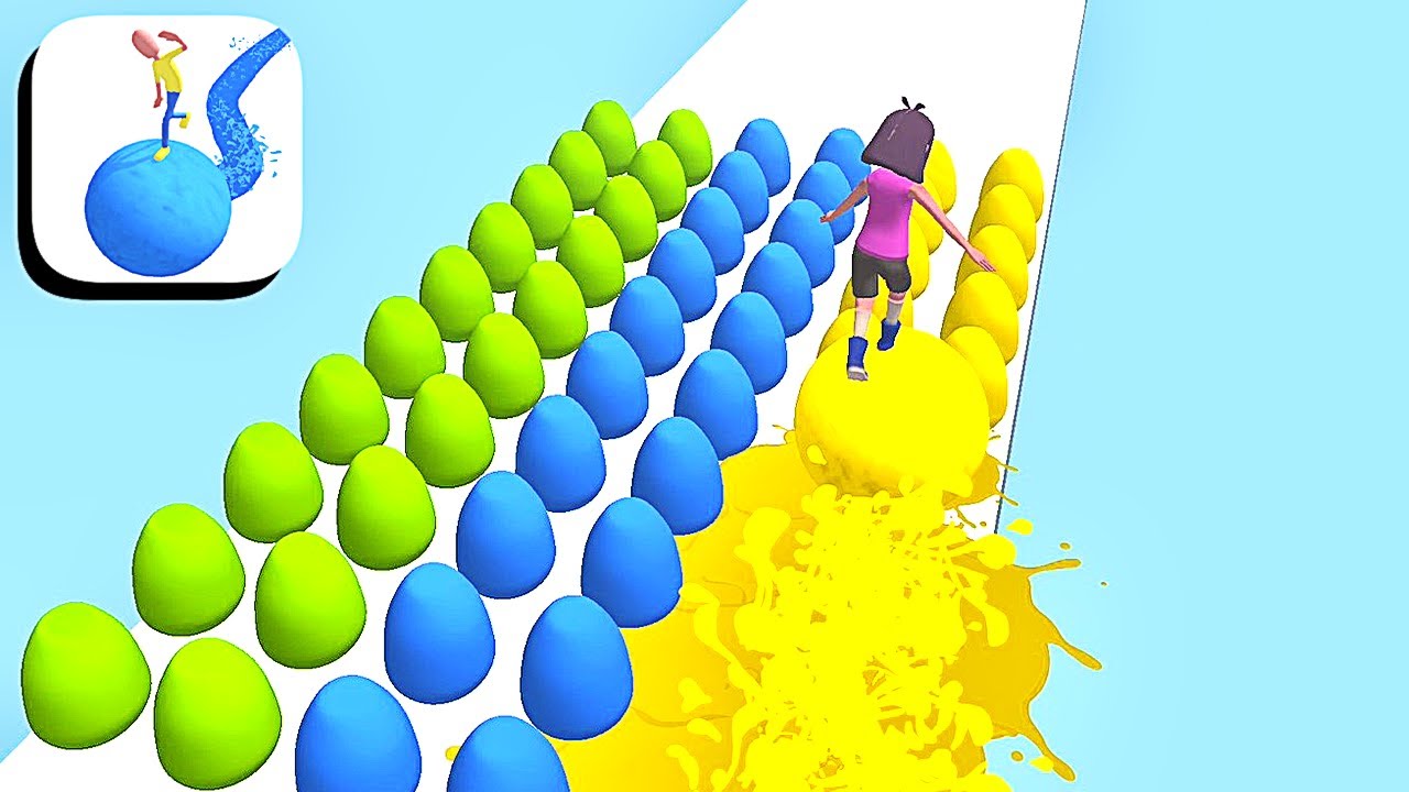 Splash Runner - All Levels Gameplay Android,ios (Part 7) - YouTube